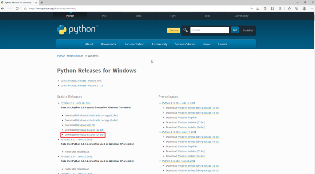【Python】インストール手順 (Windows10) ｜ WordPress研究所